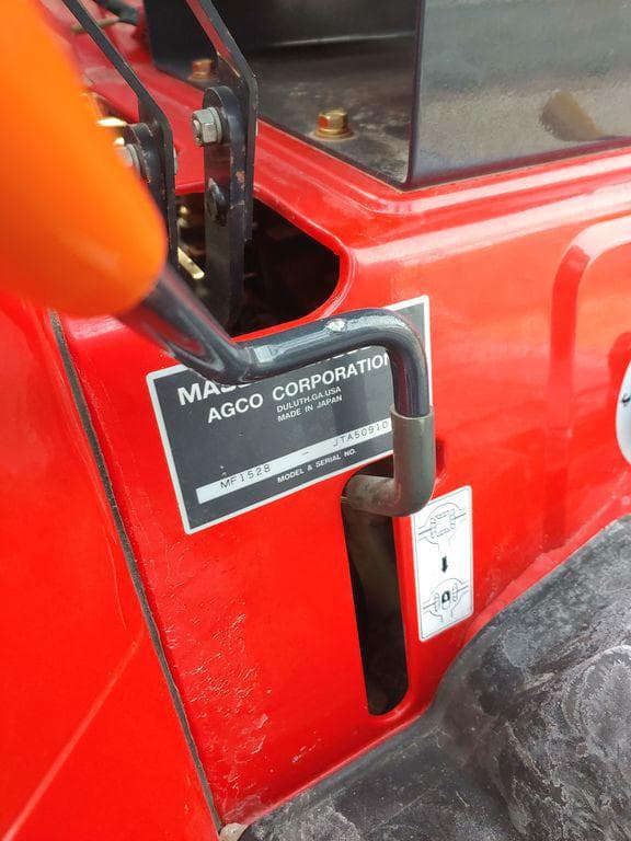 2008 Massey Ferguson 1528 Tractors Less than 40 HP for Sale | Tractor Zoom
