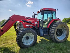 SOLD - 2008 McCormick MTX 135 Tractor with Loader, 4x4 Tractors with ...
