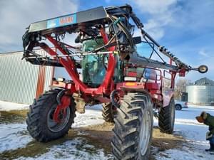 SOLD - 2008 Miller Nitro 2200T-SS Chemical Applicators with 2,304 Hrs ...