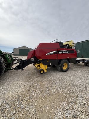 SOLD - 2008 New Holland BB940A Hay and Forage with 18,161 Bales ...