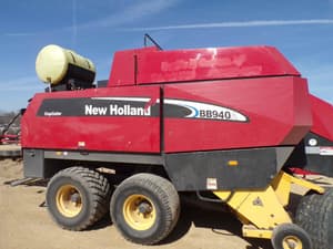 2008 New Holland BB940A Lot No. 32572 Hay and Forage For Sale with ...