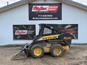 SOLD - 2008 New Holland L160 Skid Steer Loader Construction with 172 ...