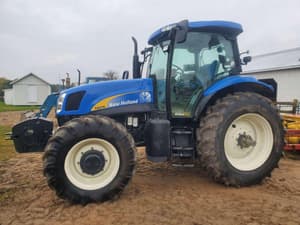 SOLD - 2008 New Holland T6070 Lot No. 3966168 Tractors with 2,383 Hrs ...