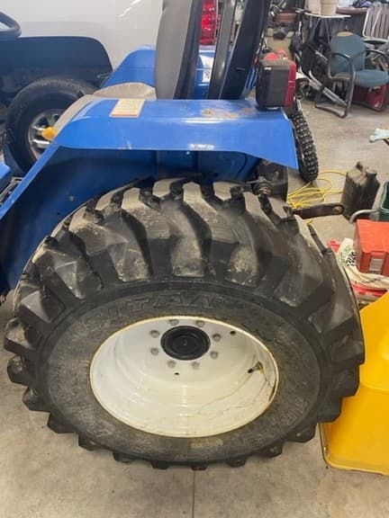 2008 New Holland T1510 Tractors Less than 40 HP for Sale | Tractor Zoom