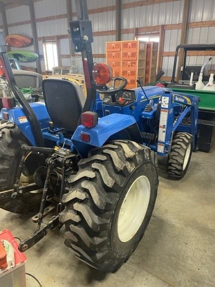 2008 New Holland T1510 Tractors Less than 40 HP for Sale | Tractor Zoom