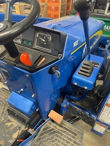 2008 New Holland T1510 Tractors Less than 40 HP for Sale | Tractor Zoom