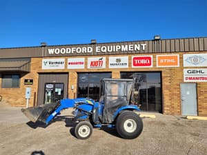SOLD - 2008 NEW HOLLAND T2220 Tractors Stock No. 15988 | Tractor Zoom