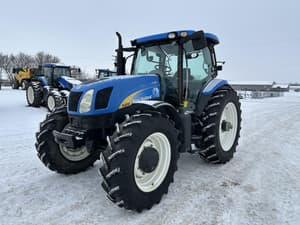 2008 New Holland T6050 Stock No. 241026279 Tractors For Sale with 9,311 ...