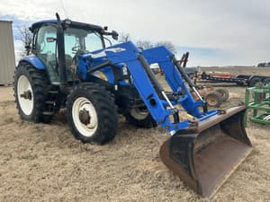 SOLD - 2008 New Holland T6050 Delta Lot No. 161074 Tractors with 125 HP ...