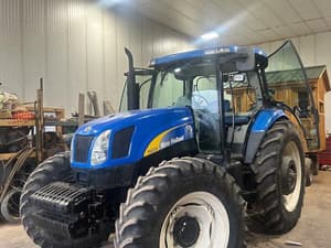 2008 New Holland T6070 Stock No. 240355551 Tractors For Sale with 6,262 ...