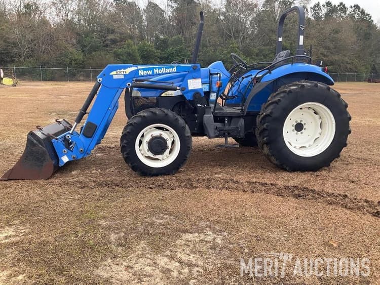 2008 New Holland TD80D Tractors 40 to 99 HP for Sale | Tractor Zoom