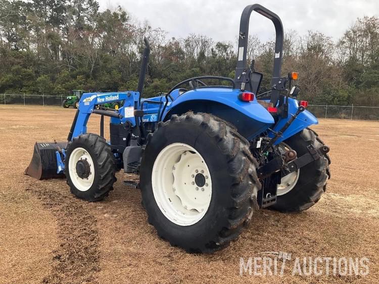 2008 New Holland TD80D Tractors 40 to 99 HP for Sale | Tractor Zoom