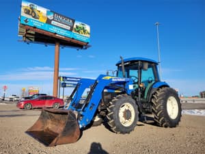 SOLD - 2008 New Holland TD80D Lot No. 5290 Tractors with 2,171 Hrs ...