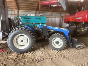 SOLD - 2008 New Holland TT75A Stock No. 16229B Tractors with 1,675 Hrs ...