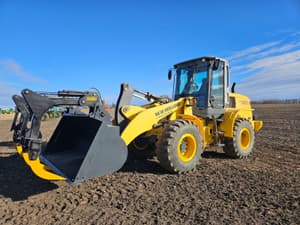 SOLD - 2008 New Holland W130 Lot No. 76892 Construction with 52 Hrs ...
