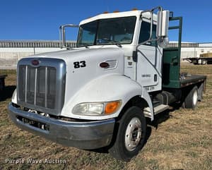 SOLD - 2008 Peterbilt 325 Lot No. ER8009 Other Equipment with 197,987 ...