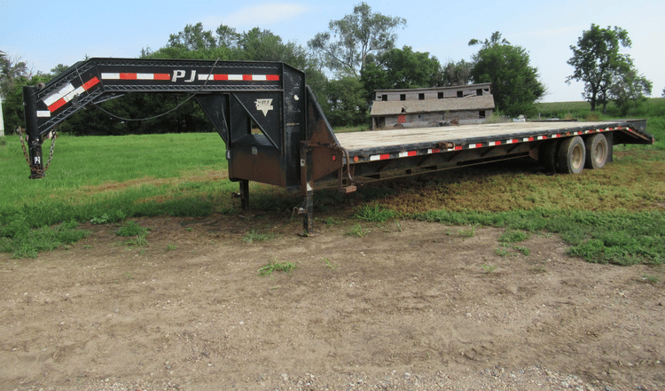 2008 PJ Gooseneck Other Equipment Trailers for Sale | Tractor Zoom