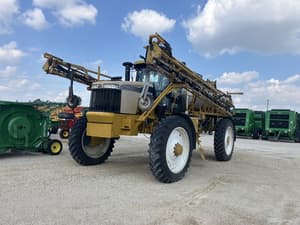 SOLD - 2008 Ag-Chem RoGator 1286C Stock No. 495180 Chemical Applicators ...