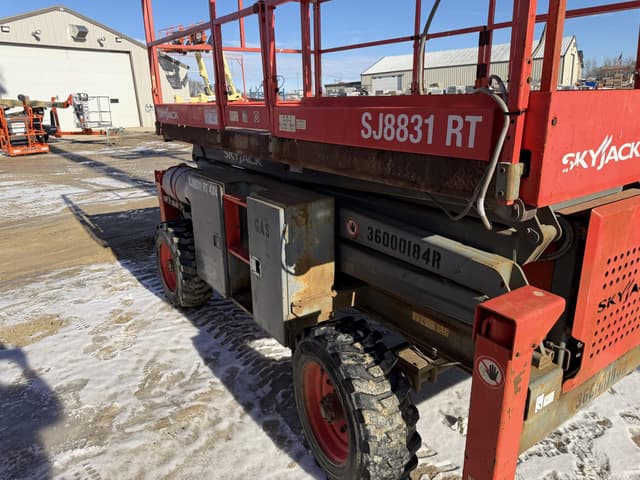 2008 Sky Jack SJ8831RT Lot No. 4159 Construction For Sale with 2,933 ...