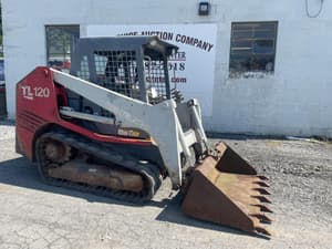 2008 Takeuchi TL120 Lot No. 219 Construction For Sale with 2,836 Hrs ...