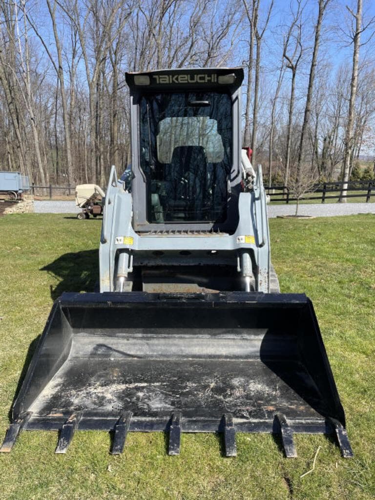 2008 Takeuchi TL130 Construction Compact Track Loaders for Sale ...