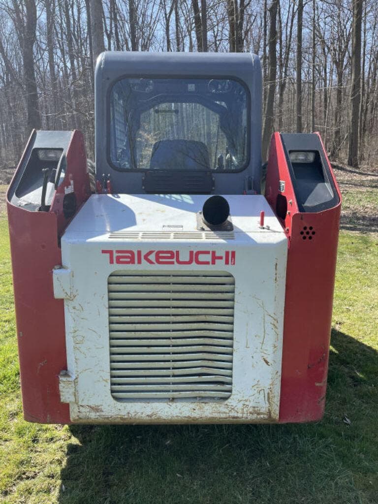 2008 Takeuchi TL130 Construction Compact Track Loaders for Sale ...