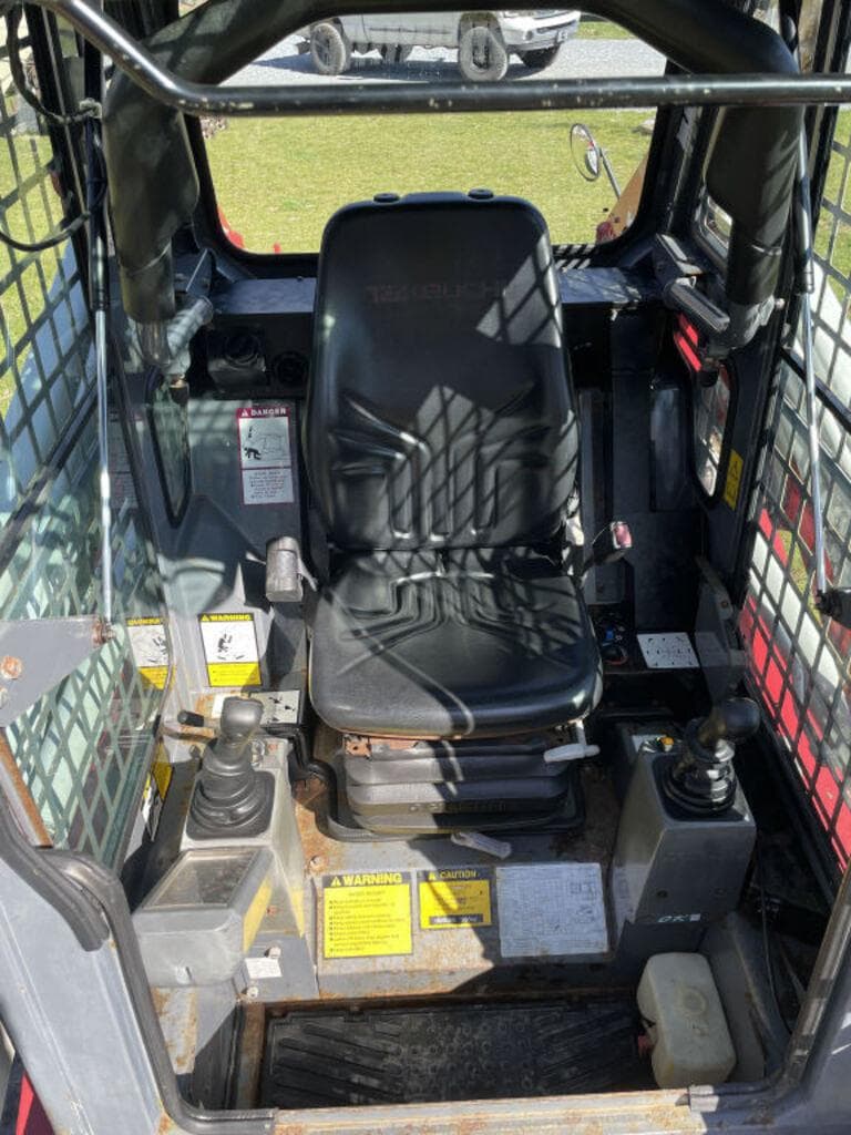 2008 Takeuchi TL130 Construction Compact Track Loaders for Sale ...