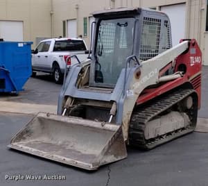 2008 Takeuchi TL140 Lot No. DQ6166 Construction For Sale with --- Hrs ...