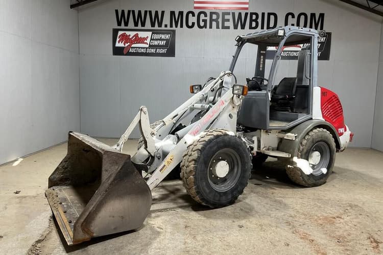 SOLD - 2008 Takeuchi TW50 Construction Wheel Loaders | Tractor Zoom