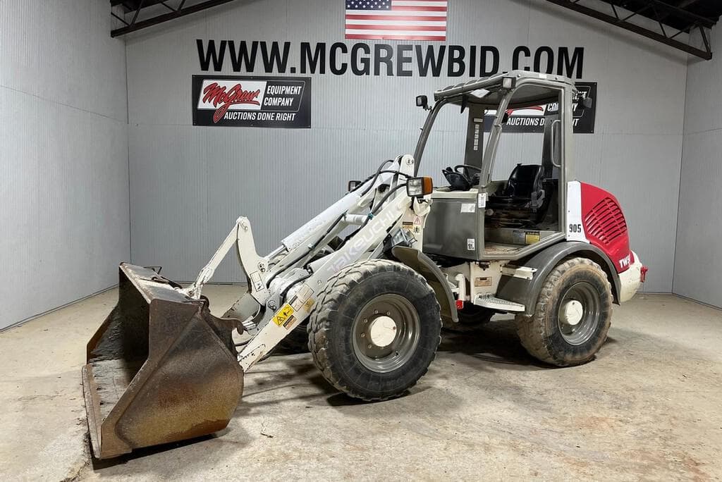 2008 Takeuchi TW50 Construction Wheel Loaders for Sale | Tractor Zoom