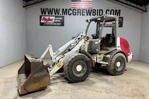 SOLD - 2008 Takeuchi TW50 Wheel Loader Construction with 1,192 Hrs ...