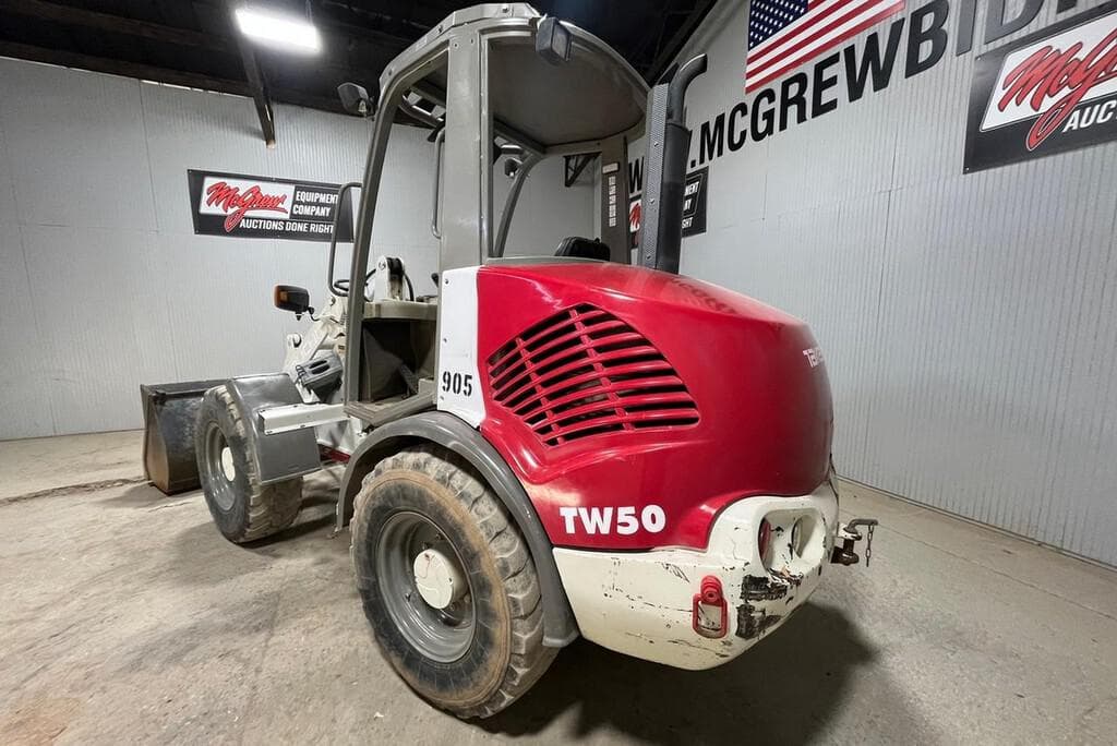 2008 Takeuchi TW50 Construction Wheel Loaders for Sale | Tractor Zoom