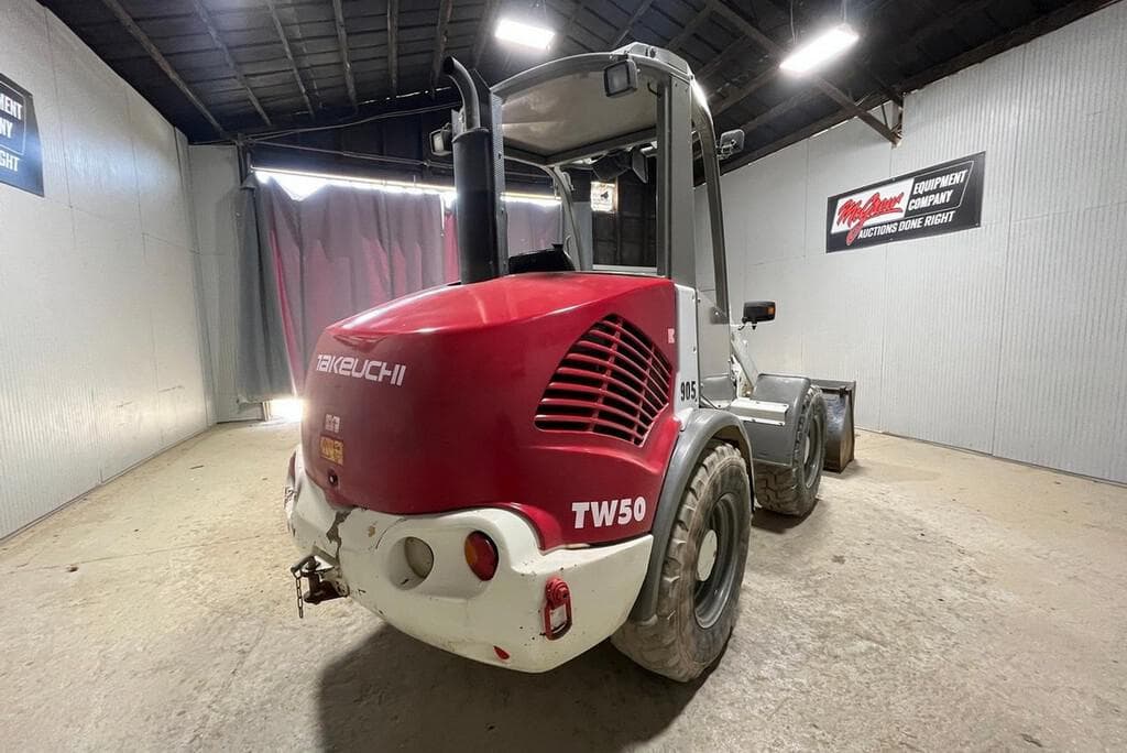 2008 Takeuchi TW50 Construction Wheel Loaders for Sale | Tractor Zoom