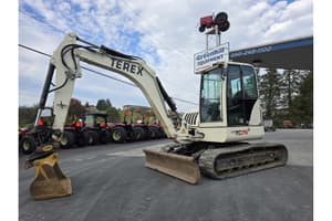 2008 Terex TC75 Construction For Sale with 3,277 Hrs | Tractor Zoom