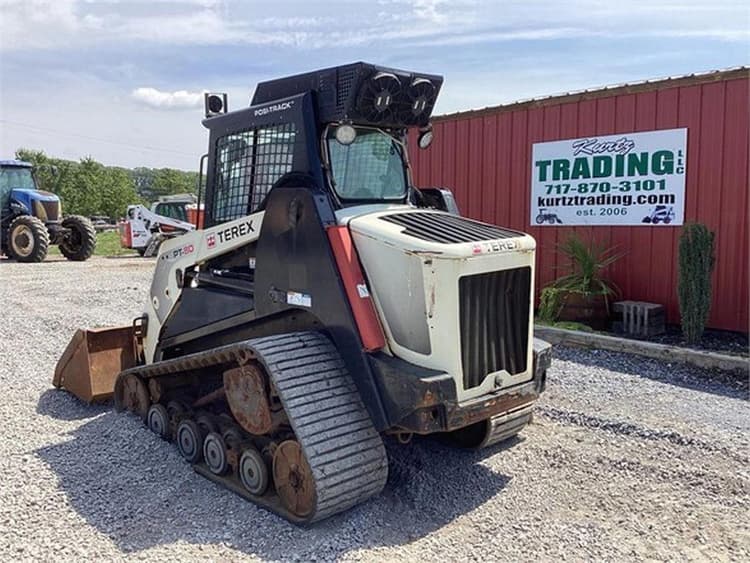 2008 Terex PT80 Construction Compact Track Loaders for Sale | Tractor Zoom