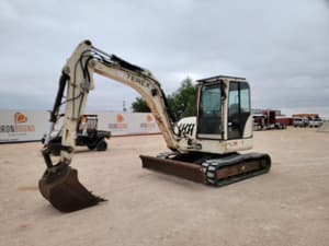 SOLD - 2008 Terex TC75 Excavator Construction with 5,473 Hrs | Tractor Zoom