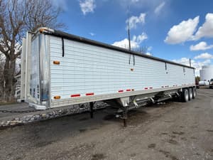 SOLD - 2008 Timpte Super Hopper Lot No. 68606 Ag Trailers with 48 Ft ...