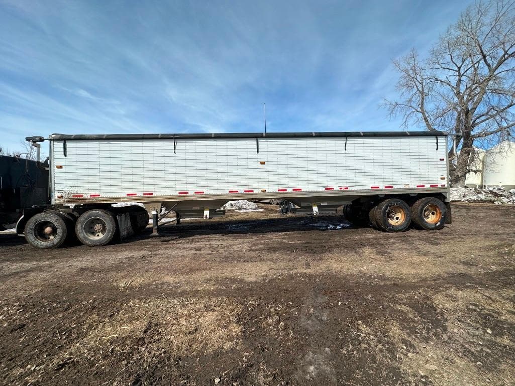 2008 Timpte Super Hopper Ag Trailers Material Handling for Sale ...