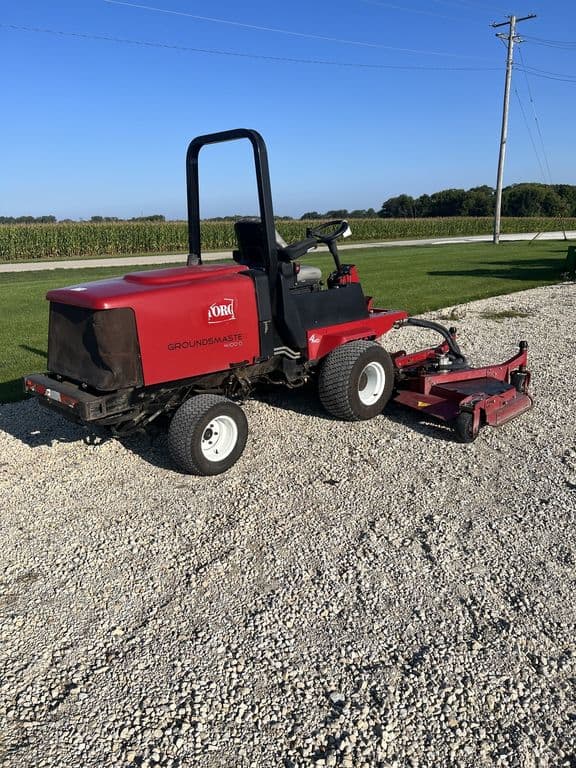 2008 Toro Groundsmaster 4100-D Other Equipment Turf for Sale | Tractor Zoom