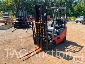 2008 Toyota 8FGCU15 Lot No. 46 Construction For Sale with 22,569 Hrs ...