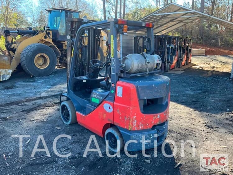 2008 Toyota 8FGCU32 Construction Forklifts for Sale | Tractor Zoom