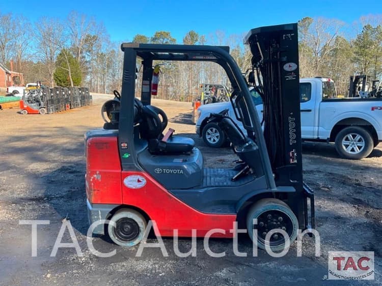2008 Toyota 8FGCU32 Construction Forklifts for Sale | Tractor Zoom