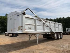 SOLD - 2008 TRAVIS BODY & TRAILER, INC. 34' ALUMINUM DUMP TRAILER VIN ...