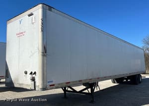 SOLD - 2008 Vanguard VIP 4000 Lot No. LD9374 Other Equipment with 53 Ft ...