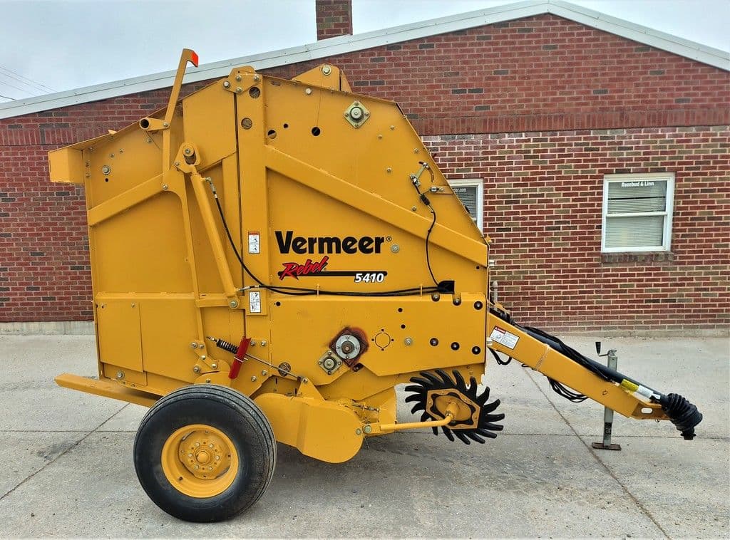 2008 Vermeer Rebel 5410 Hay and Forage Balers - Round for Sale ...