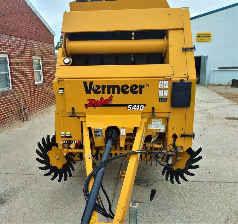2008 Vermeer Rebel 5410 Hay and Forage Balers - Round for Sale ...