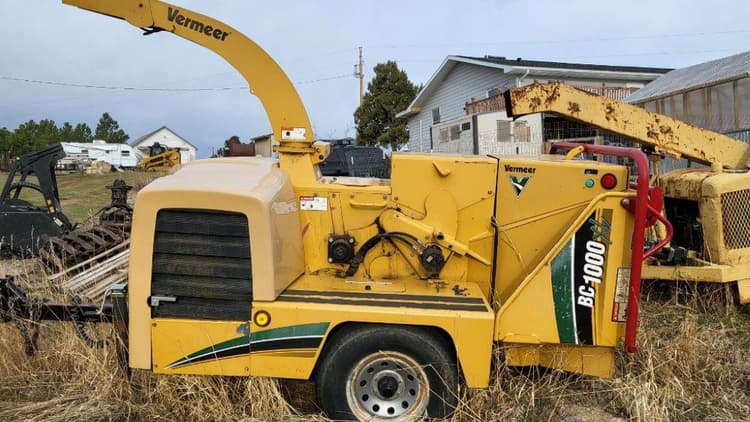 2008 Vermeer BC1000XL Construction Other for Sale | Tractor Zoom
