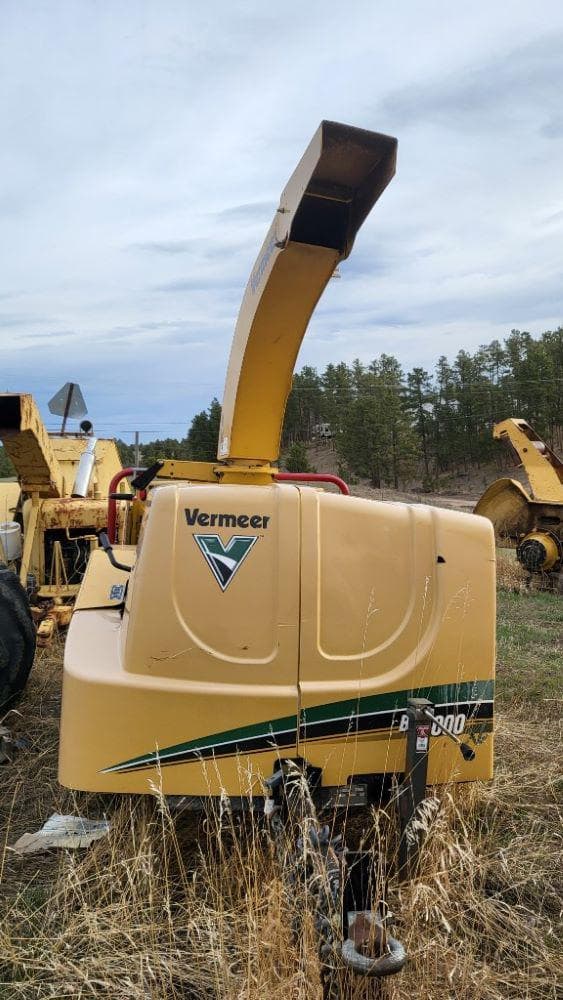 2008 Vermeer BC1000XL Construction Other for Sale | Tractor Zoom