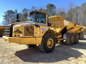 SOLD - 2008 Volvo A30E Lot No. 55734432 Construction with 11,512 Hrs ...