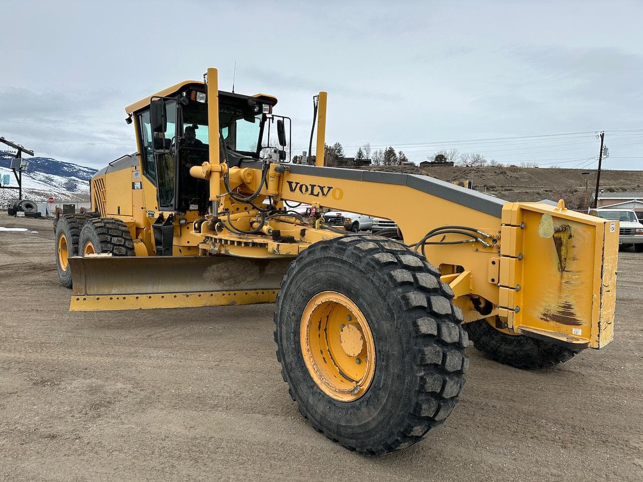 2008 Volvo G990 Construction Motor Graders for Sale | Tractor Zoom